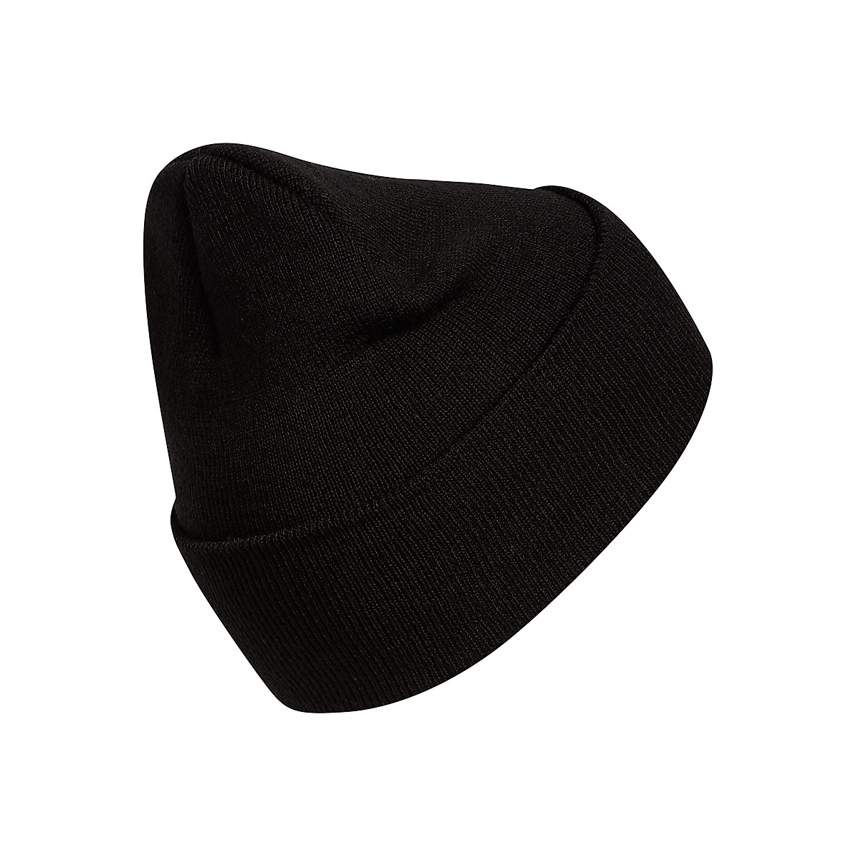 adidas Originals Tall Utility Cuff Beanie, Black 2, One Size