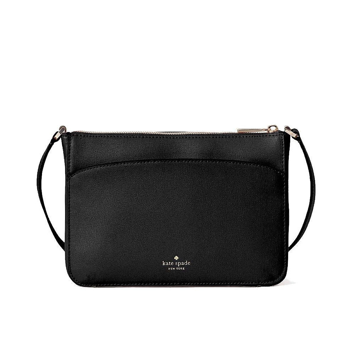 Kate Spade New York Adel Medium Top Zip Crossbody Bag, Black