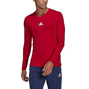 adidas mens Team Base Tee Team Power Red X-Large