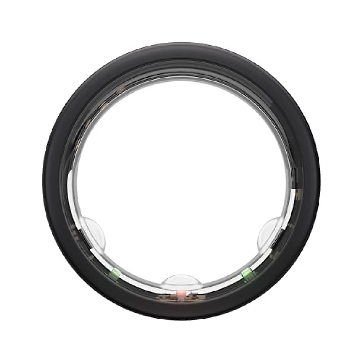 Oura Ring Gen3 Horizon - Stealth - Size 12 - Smart Ring - Size First with Oura Ring Gen3 Sizing Kit - Sleep Tracking Wearable - Heart Rate - Fitness Tracker - 5-7 Days Battery Life