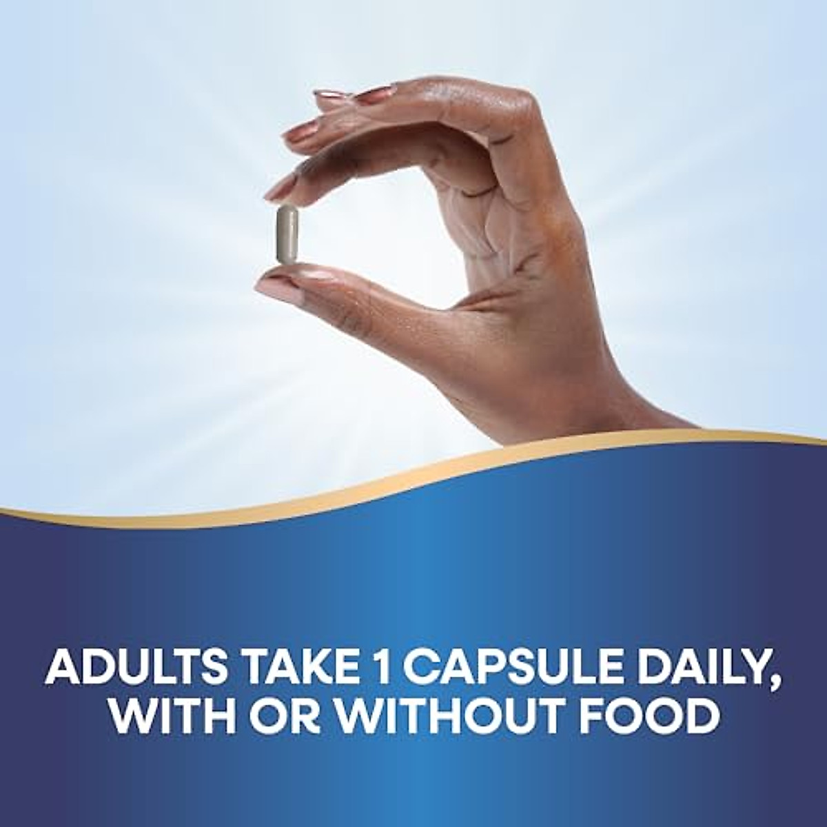 Nature's Way Women's Extra Strength** Fortify Probiotic, 50 Billion Live Cultures, Supports Digestive, Vaginal, & Immune Health*, Plant-Based Prebiotic Fiber, Non-GMO, 30 Capsules (Packaging May Vary)