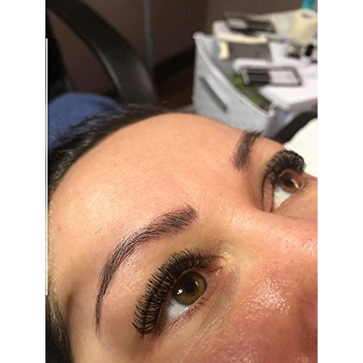 Eyelash Extension Glue sky zone 5 ml/Volume and Classic lashes/1-2 Sec Drying time/Retention 7 weeks/Latex free/Mink/Silk/Low fumes