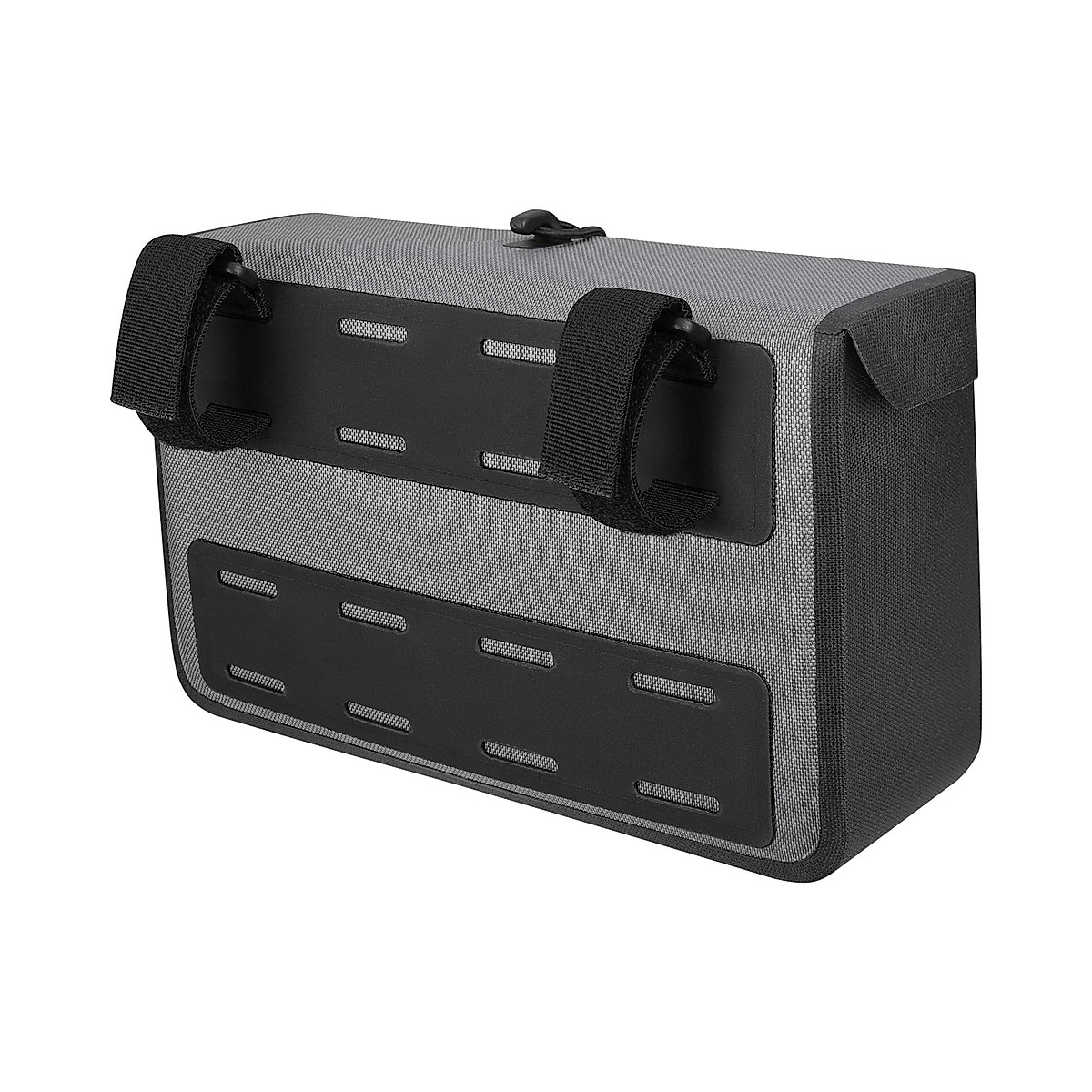 Blackburn Outpost Elite Hitchhiker Bike Bag (Black/Grey, One Size)