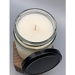 Irish Blessing St. Patrick's Day 9 ounce soy wax blend candle (Mahogany Teakwood)