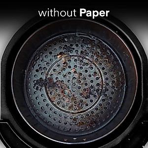 Caulcrick Exotics 100 Pcs Largest size Air Fryer Disposable Liner Instant Pot, Non-stick Parchment Paper Sheets, - Air Fryer Basket Liner – Plastic Pot Liner, Basket Liners for Air Fryer liners