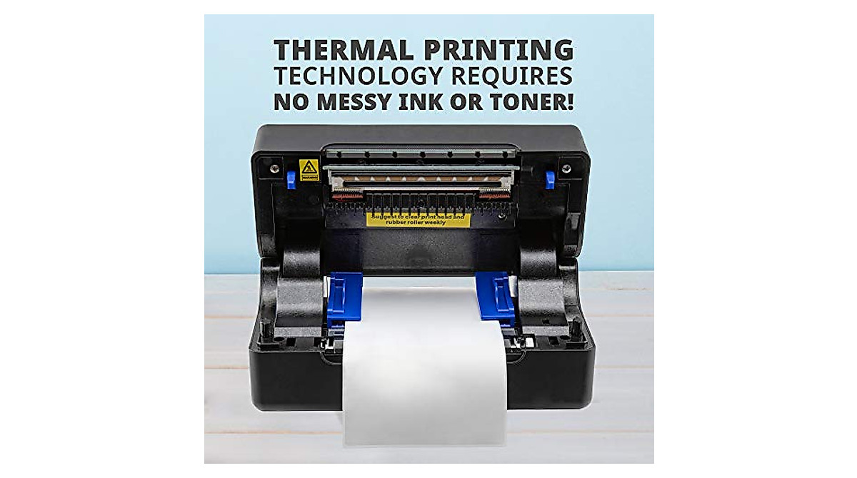 Logia Thermal 300 DPI Label Printer for Fast Shipping Labels