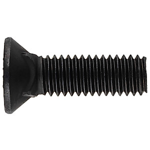 The Hillman Group 260018 3/8-Inch x 1 1/4-Inch Plow Bolts, 100-Pack