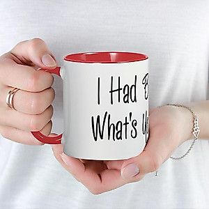 CafePress I Had Brain Surgery Whats Your Excuse Mug Ceramic Coffee Mug, Tea Cup 11 oz