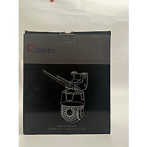 Ctronics 30X Optical Zoom 5MP Security Camera Outdoor WiFi 2.4/5GHZ, PTZ Camera Outdoor with Auto Scan/Track/Zoom, Human Detection, 492ft Night Vision, Sound Light Alarm, Two-Way Audio Metal/Cloud