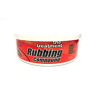 The Treatment 13010 Rubbing Compound, 10 oz, 1 Pack