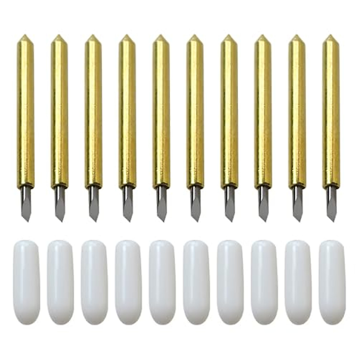 Zafina-UP 10PCS Cut Precisely and Clean Premium Fine Point Blade Cutting Sharp and Smoothly fit for Explore Air/Air 2/Explore Air 3