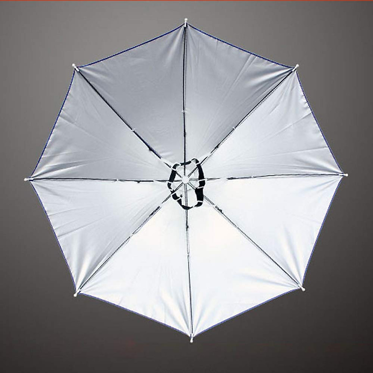 Accinouter Inoutdoorkit Umbrella Hat, Colorful Folding Headwear 26”, Elastic Headband Sun Rain Umbrella Hat Cap For Party, Fishing And Gardening, Prefect For Kids