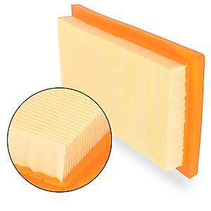 HIFROM (Pack of 2) 0J8478S 0J8478 Air Filter Compatible with Generators with V-Twin 990CC and 999CC engine 14-22KW Post 2013