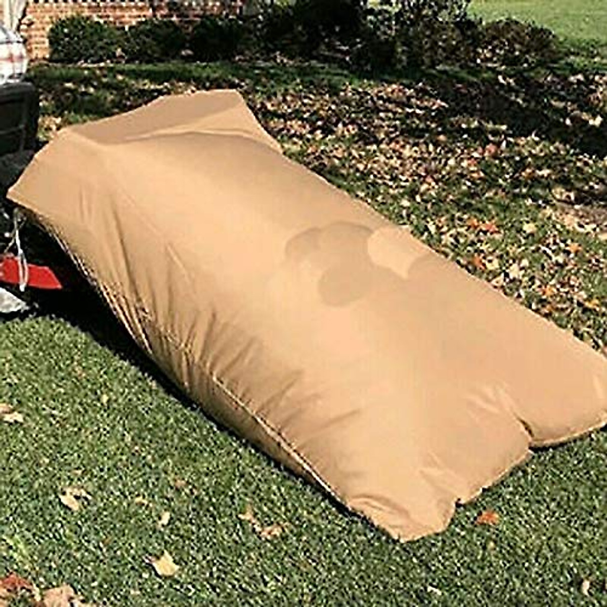 A+ Lawn Tractor Leaf Bag, 54 cu. ft. Standard Leaf Bag - 120-in. Opening (Larger Bag)