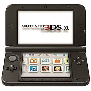 Nintendo 3DS XL - Black [Old Model]