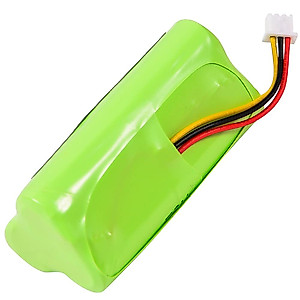 Synergy Digital Barcode Scanner Battery, Works with Symbol SY42H1-G Barcode Scanner, (Ni-MH, 3.6V, 700 mAh) Ultra Hi-Capacity, Compatible with Symbol 82-67705-01, Symbol - BTRY-LS42RAAOE-01 Battery