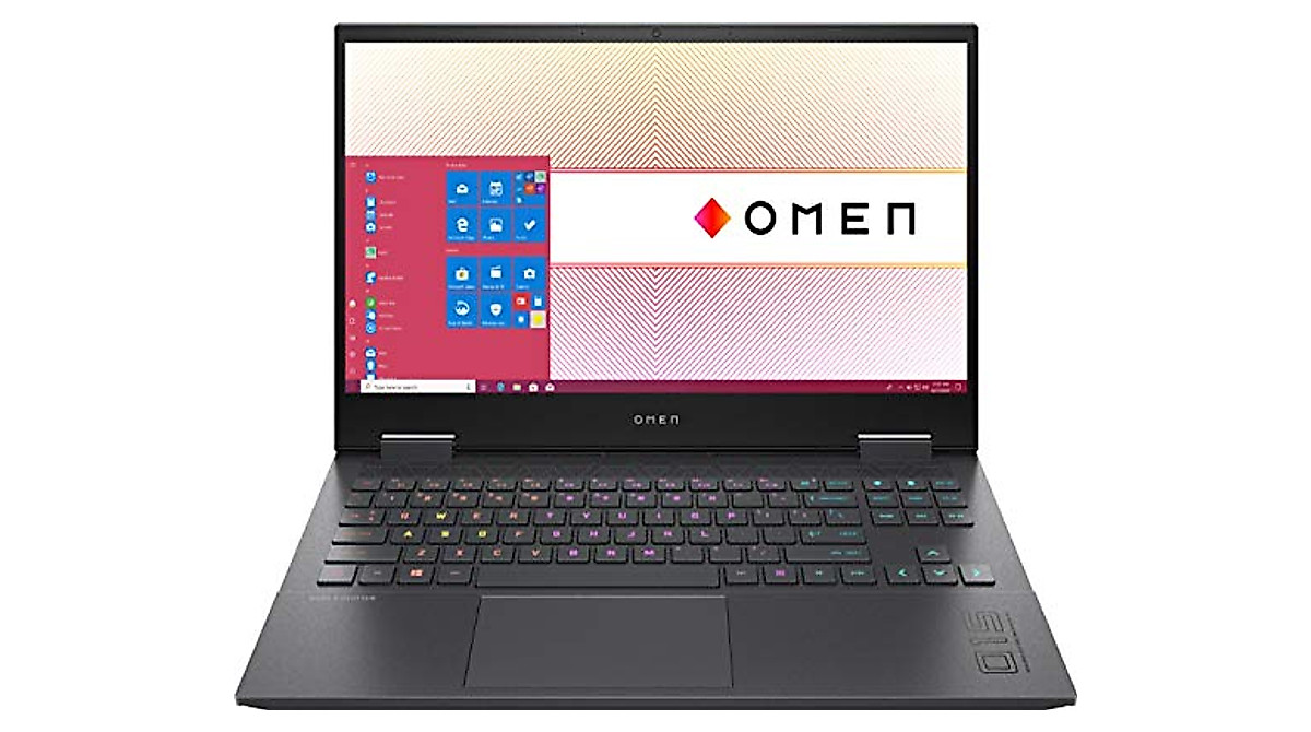 HP OMEN Gaming Laptop - Ryzen 7, GTX 1660 Ti, 15.6" FHD, 512GB SSD