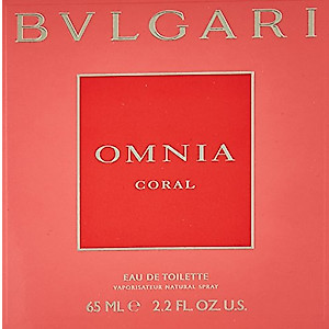 Bvlgari Omnia Coral Eau de Toilette Spray for Women 2.2 oz.