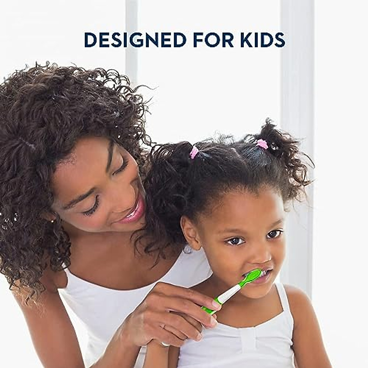Oral-B Cross Action Kids Toothbrush, Soft Bristles, Ages 6+, 1 count
