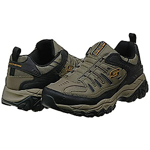 Skechers Sport Men's Afterburn M. Fit Wonted Loafer,pebble,10.5 M US