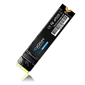 Dataram SSD for 2012 Apple MacBook Air EMC 2558 & EMC 2559, SATA-III M.2 2280 Internal SSD (1TB)