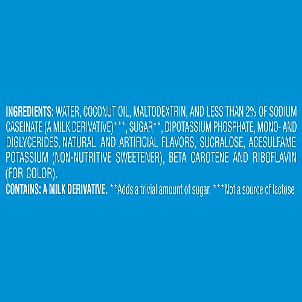 Nestle Coffee mate Coffee Creamer, Sugar Free French Vanilla, Liquid Creamer Singles, Non Dairy, No Refrigeration, Box of 50 Singles