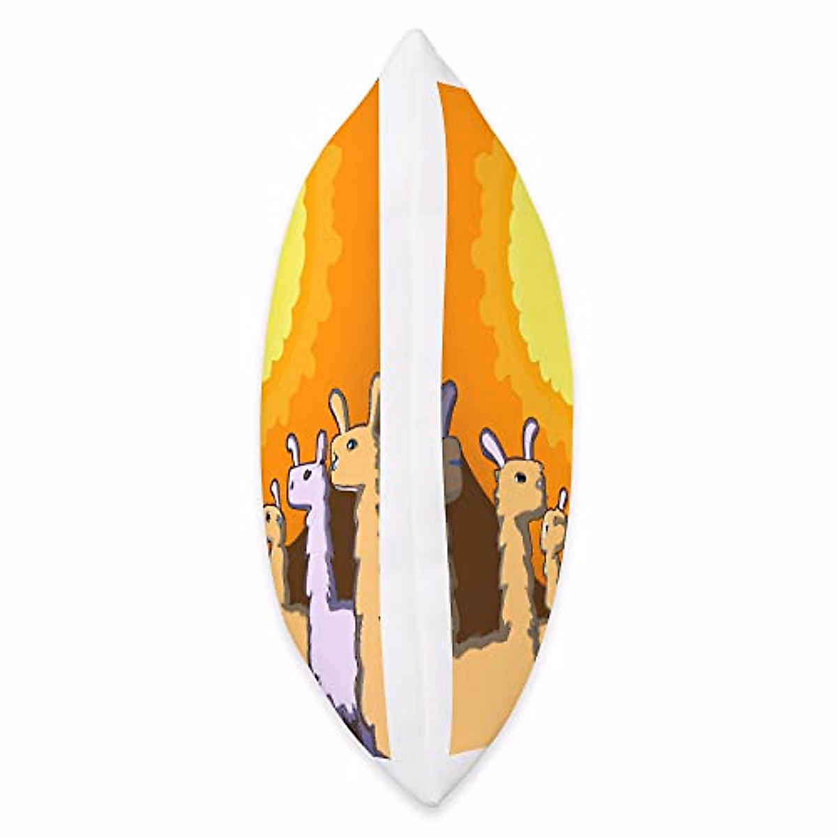 Pachamama designs Llamas in The Sun Throw Pillow, 16x16, Multicolor