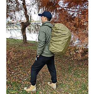 Mil-Tec BW Backpack Rain Cover Coyote 130L