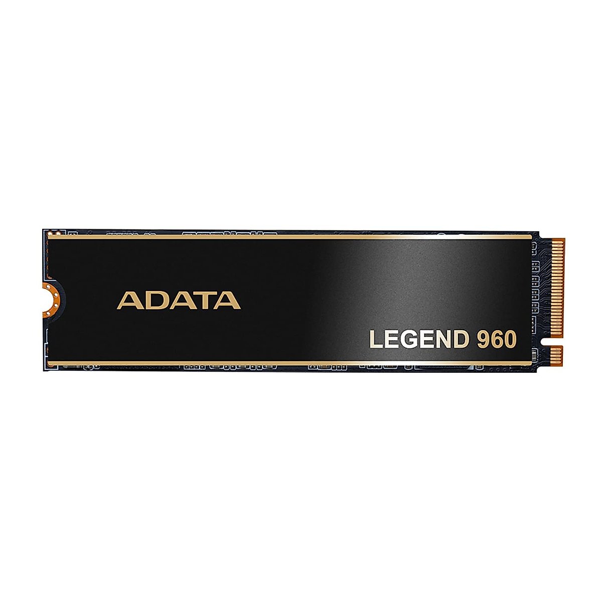 ADATA 4TB SSD Legend 960, NVMe PCIe Gen4 x 4 M.2 2280, Speed up to 7,400MB/s, Internal Solid State Drive for PS5 with Heatsink, Gaming, High Performance Computing, Super Endurance with 3D NAND