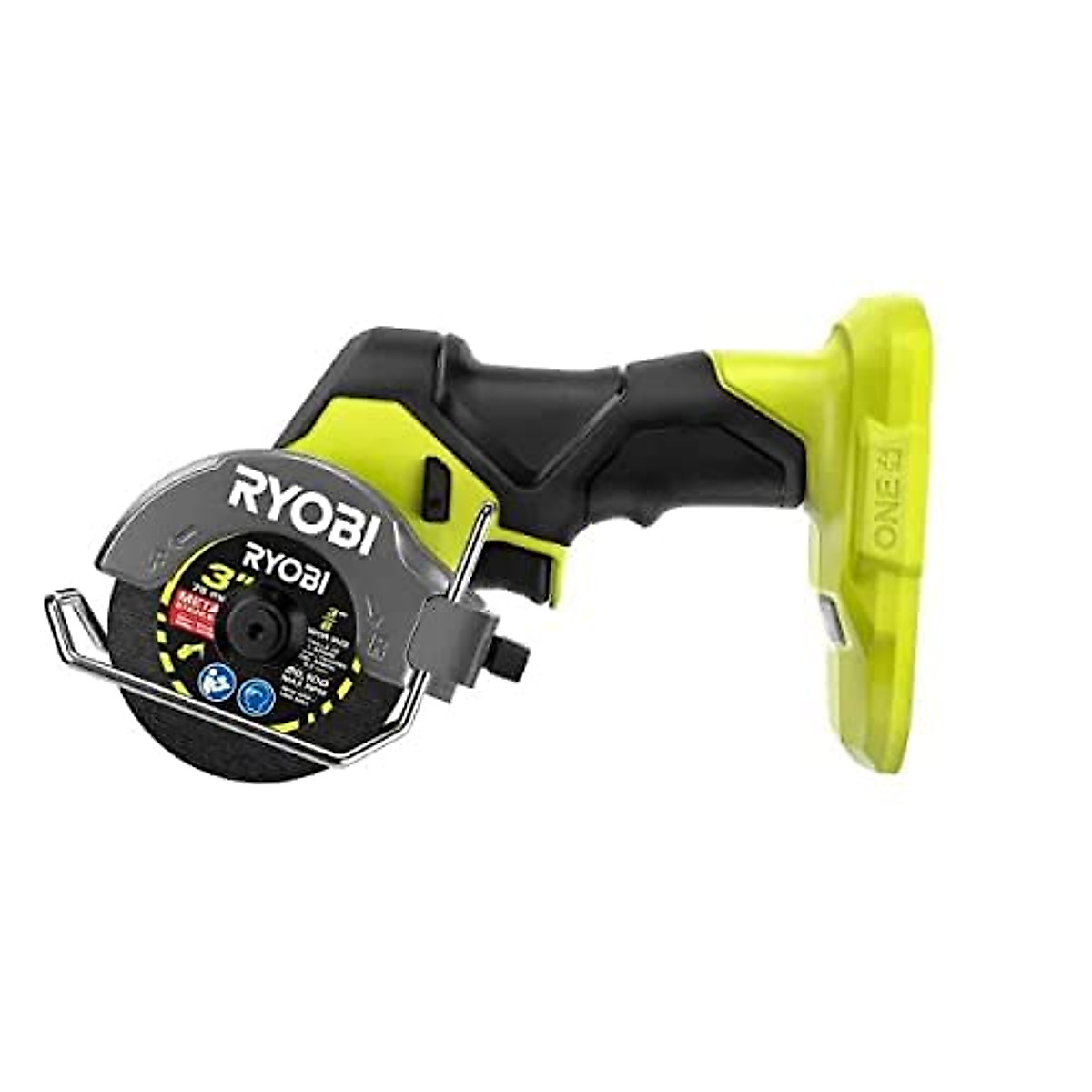 Ryobi PSBCS02 ONE+ HP 18V Brushless Cordless Compact Light Weight Cut-Off Tool (Tool Only, Battery Not Included) (Renewed)