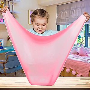 12 Pack Jelly Cube Slime Kit,Water Slime and Galaxy Slime,Non Sticky and Soft Bubble Milk Slime,DIY Slime Party Favor for Girls & Boys