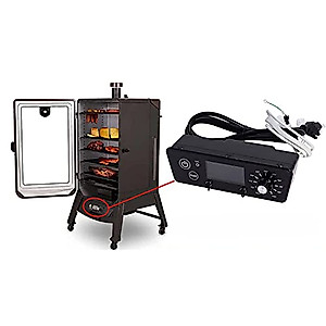 Pit Boss Control Board, Digital Thermostat Controller Kit Replacement for Pit BOSS 4 Series Vertical Pellet Smoker