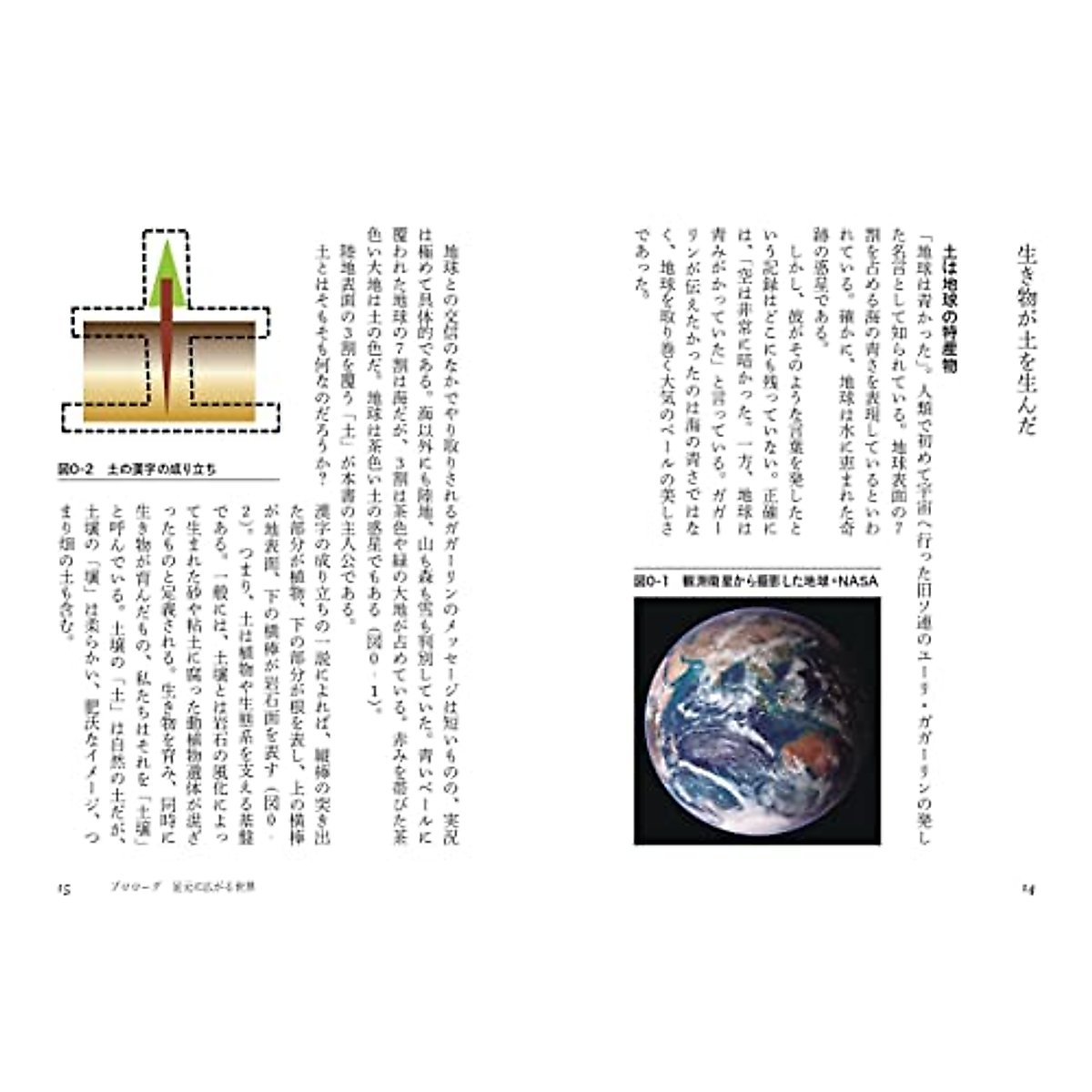 ヤマケイ文庫 大地の五億年 せめぎあう土と生き物たち