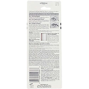 Loreal Paris Double Extend Beauty Tubes Blackest Black Mascara -- 3 per case.