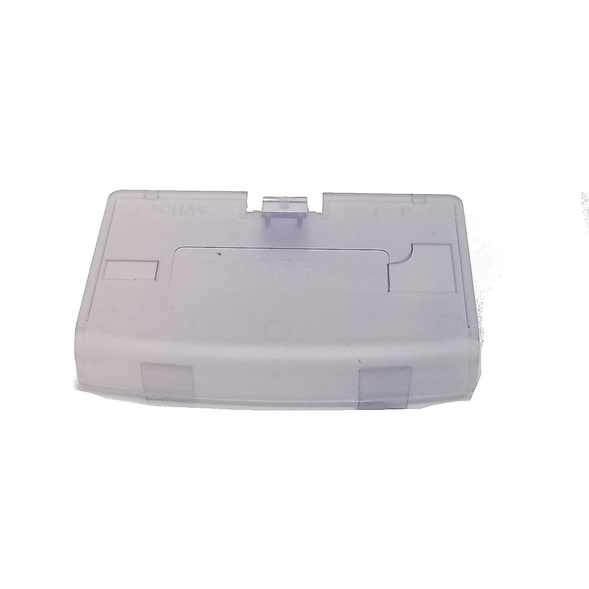 Games&Tech Glacier Ice Blue Battery Cover Door Lid for Nintendo GBA Game Boy Advance