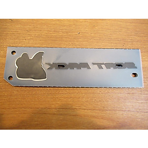 2020-2021 Dodge Challenger Rear Spoiler Scat Pack Nameplate New Mopar OEM