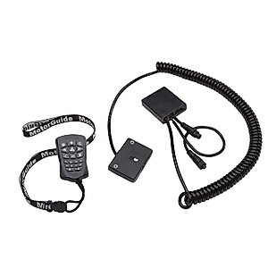 Motorguide 8M0092070 Xi Series Pinpoint Plug-and-Play GPS Navigation System with Handheld Remote, Beige,Black