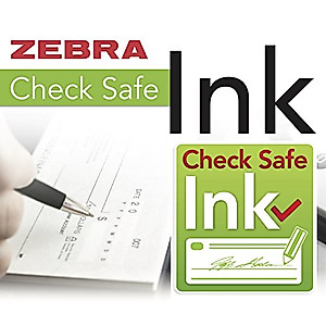 Zebra Pen Orbitz Gel Retractable Rollerball Pen, Medium Point, 0.7mm, Blue Ink, 12-Count