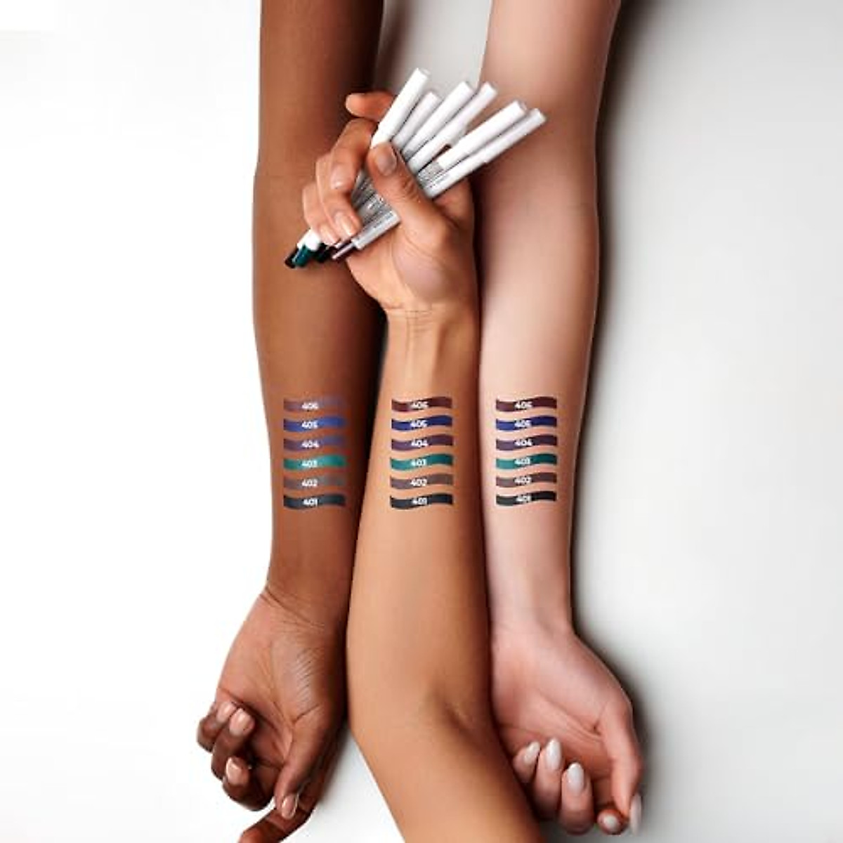 Lamel Long Lasting Gel Eyeliner Kajal - Smudgeproof & Waterproof - High Pigment Formula for Vibrant Eye Look - with Intense Color Payoff & Easy Application, 401-1.4g/0.05oz