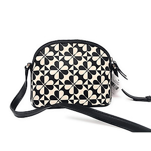 kate spade new york Hollie Spade Clover Dome Crossbody Black Multi One Size