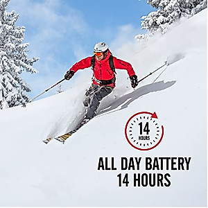 Outdoor Tech Chips Ultra 2.0 - Universal Helmet Audio - Premium Helmet Bluetooth Headset - True Wireless Snow Helmet Audio - Easy Touch Controls, Compatible with Google Assistant and Siri