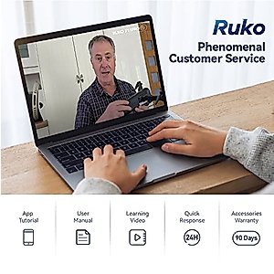Ruko F11PRO Drones with Camera for Adults 4K UHD Camera 60 Mins Flight Time with GPS Auto Return Home Brushless Motor-Black（with Carrying Case）