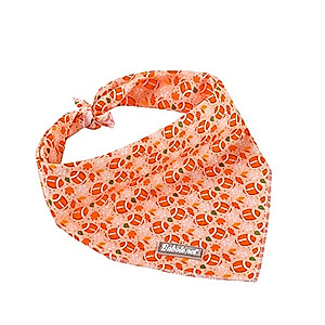 Babole pet Dog Bandanas, 1PC Purple Washable Square Dog Scarfs for Small Medium Large Dogs Adjustable Dogs Bib Scarfs for Girl and Boy(L)