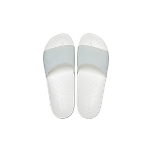 Crocs Women's Splash Slides Sandal, White, Numeric_7
