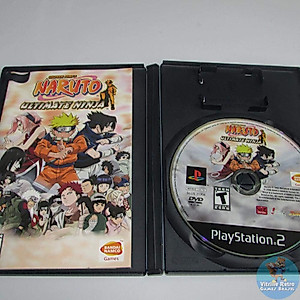 Naruto: Ultimate Ninja - PlayStation 2