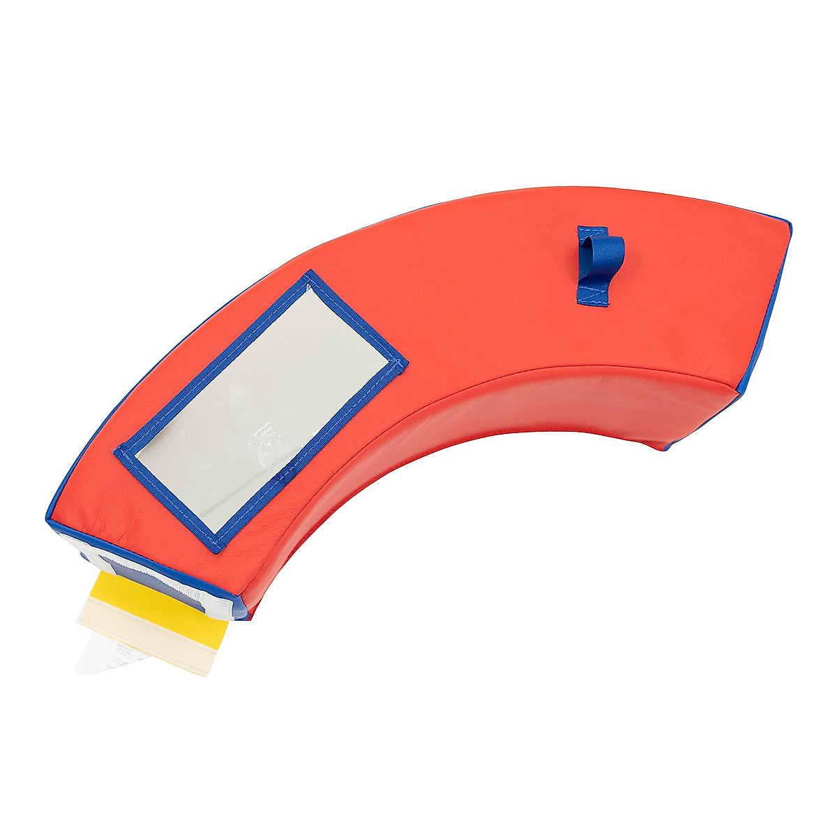 Children's Factory Playring with Tunnel & Slide, Primary, CF322-162, Foam Baby Climber, Kids and Toddler Indoor Climbing Toy, Playroom or Daycare Use, Rainbow