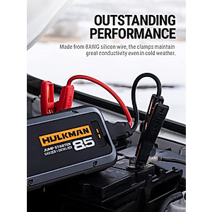 Hulkman Alpha Booster Clamps - Exclusive for Alpha 65/85/85S Jump Starter