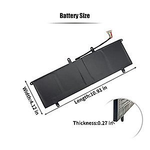 INTIFO 70Wh C41N1901 Laptop Battery Compatible with Asus ZenBook Duo UX481FA UX481FL Series UX481FA-10210U UX481FA-BM020R UX481FA-BM011T UX481FL-BM002T UX481FL-BM039R 0B200-03520000