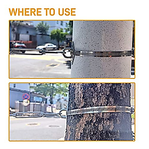 52Pcs Sun Shade Sail Hardware Kit, with 304 Anti-Rust Stainless Steel Rope,Heavy Duty Anti-Rust Square/Rectangle Shade Sail Installation for Garden Lawn Patio