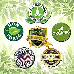 Bed Bug & Dust Mite Killer Natural Spray Treatment for Mattresses, Covers, Carpets & Furniture - Fast Extended Protection. Pet & Kids Safe - No Toxins or Chemicals 32 oz Quart